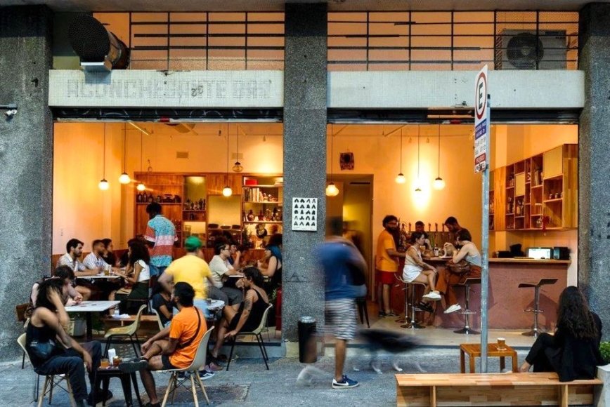 Aconchegante projeta-se como um dos melhores bares de cozinha ...