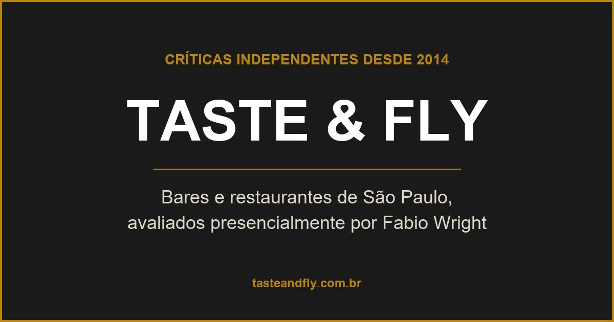 Restaurantes abertos em 2026 em São Paulo | Taste & Fly
